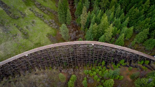 The Abandoned Camas Prairie Railroad In Idaho Is Simply Beautiful