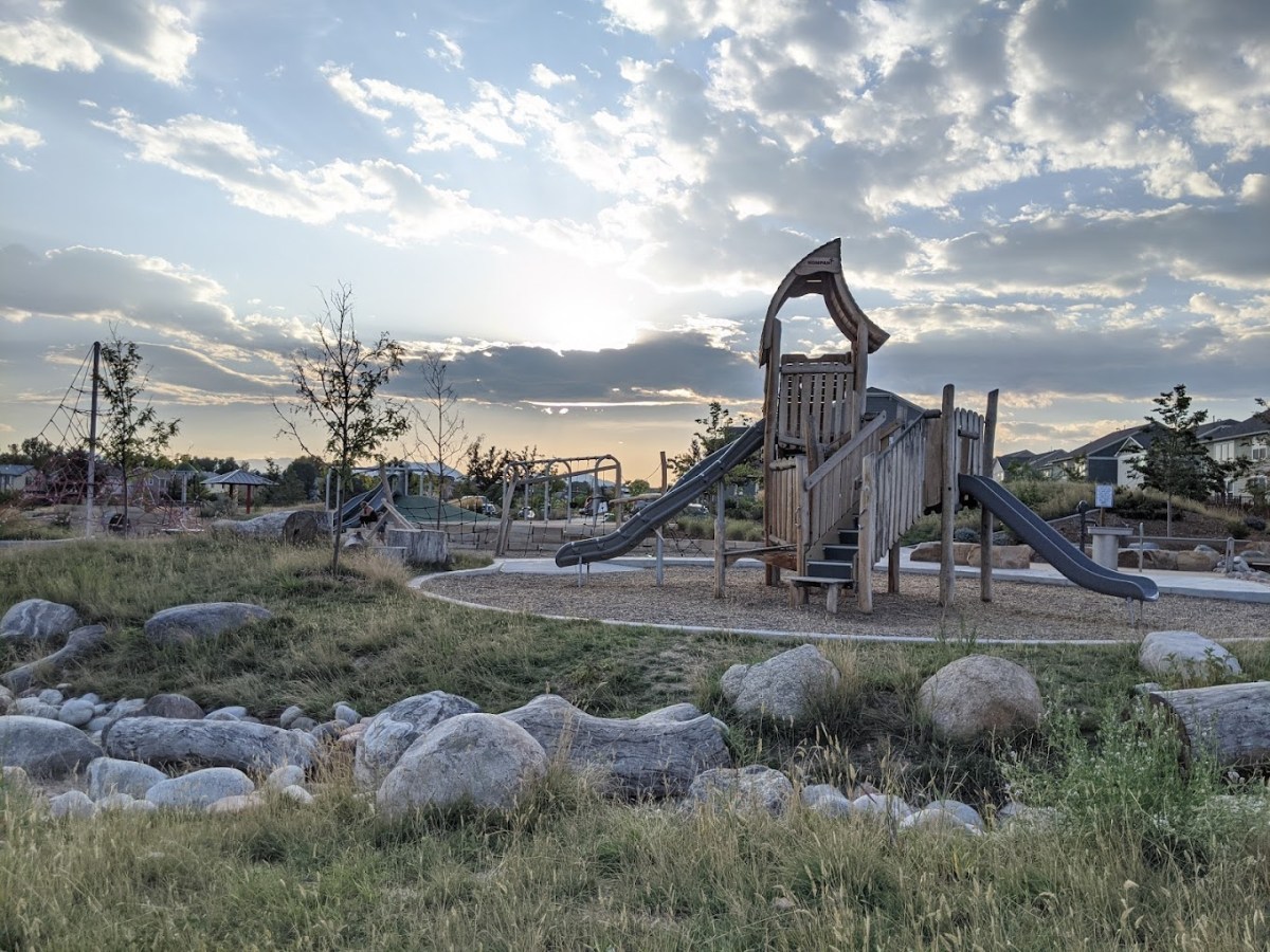 There's A Chicken And Farm Themed Playground In Colorado