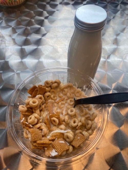 Grab Breakfast At Saturday Morning Vibe, A Cereal Bar In Ohio