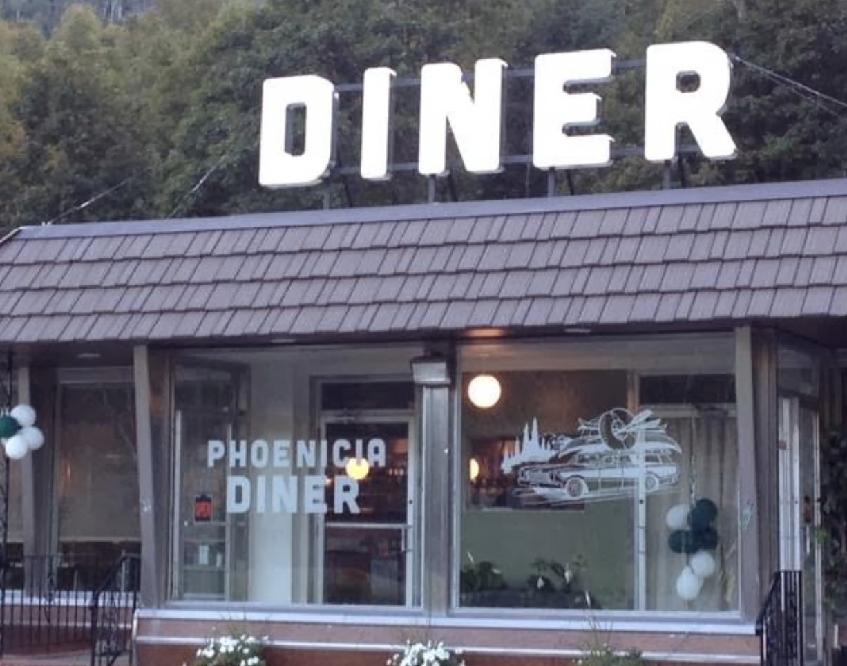 The Hidden Gem Diner In New York, The Phoenicia Diner, Has Out-Of-This ...