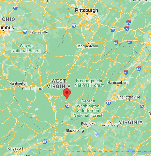 West Virginia A to Z