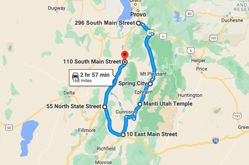 Historic Road Trip In Utah: 6 Places That Take You Back In Time