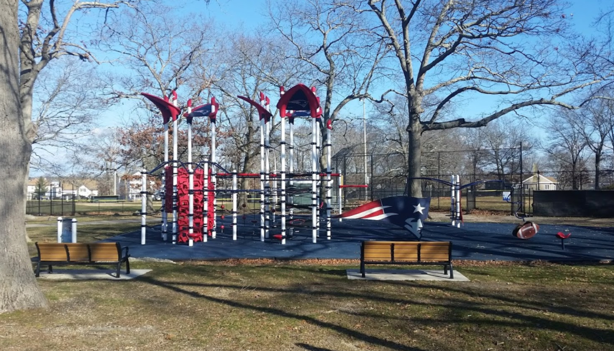 There's A Patriots-Themed Playground In Massachusetts