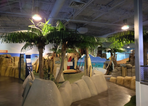 Provo Beach: A Beach-Themed Indoor Playground In Provo