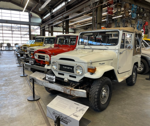 Land Cruiser Heritage Museum: Little-Known Museum In Utah