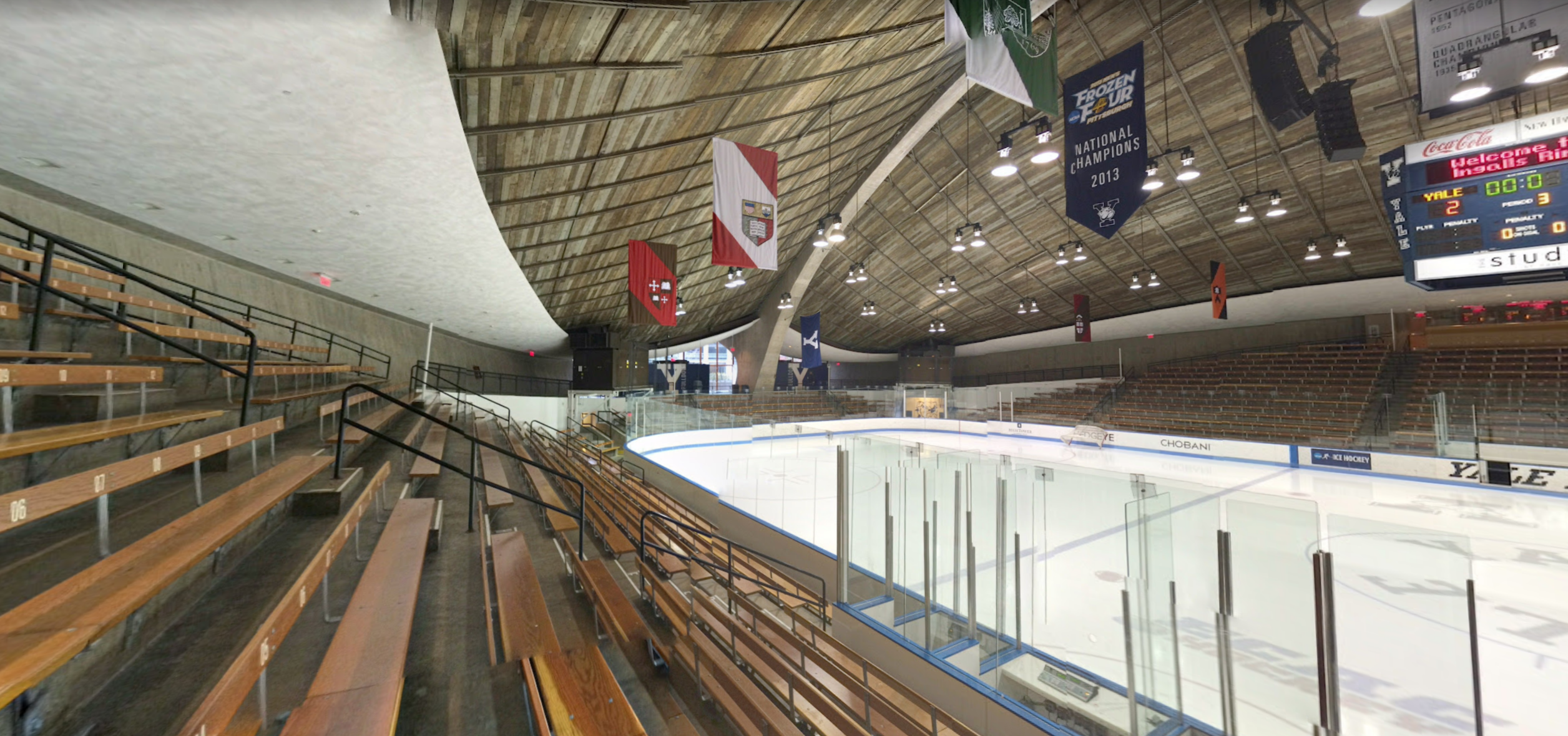 Yale Hockey Rink