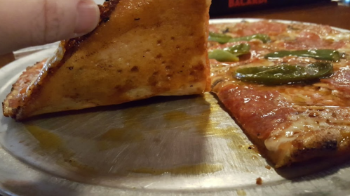 Colony Grill's Hot Oil Pizza In Connecticut Has A Cult Following