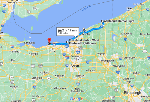 Road Trip To 5 Lighthouses Along The North Coast Of Ohio