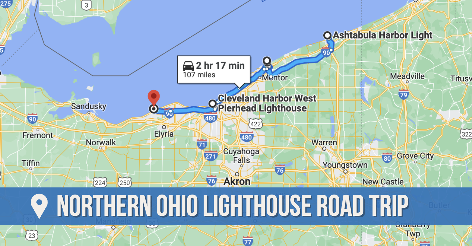 The Scenic North Coast Route That Leads To 5 Ohio Lighthouses