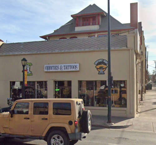 There's A Two-Story Oddities shop In Denver, Colorado