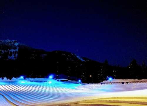 Enjoy Night Skiing At This Mountain Resort In Washington
