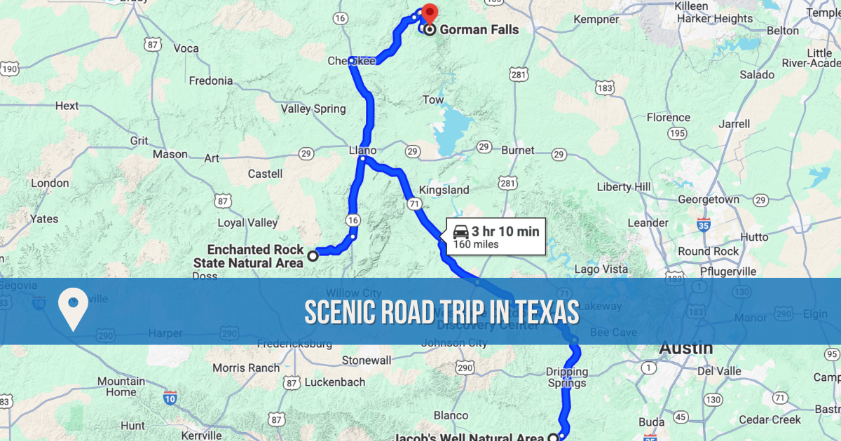 The Scenic Road Trip That Will Make You Fall In Love With The Beauty Of ...