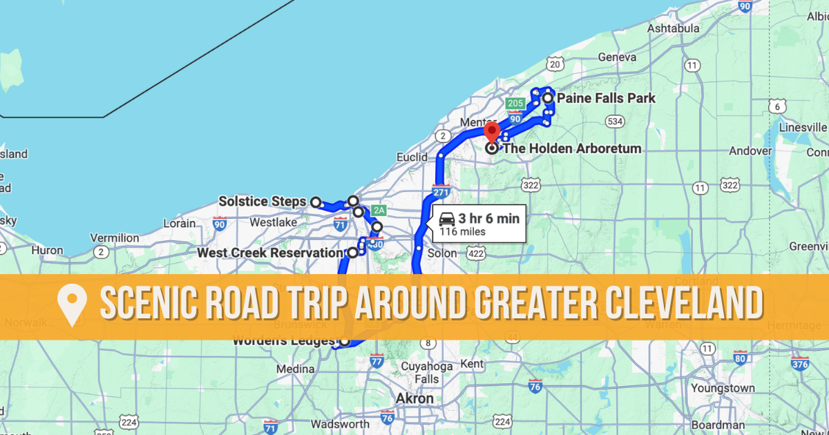Explore Pure Beauty: Greater Cleveland Area Road Trip