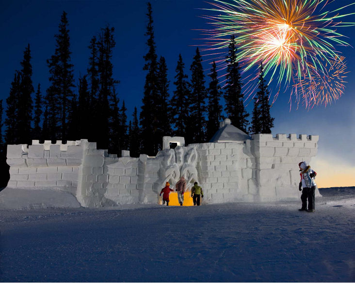 Colorado Is Home To The World's Largest Snow Fort