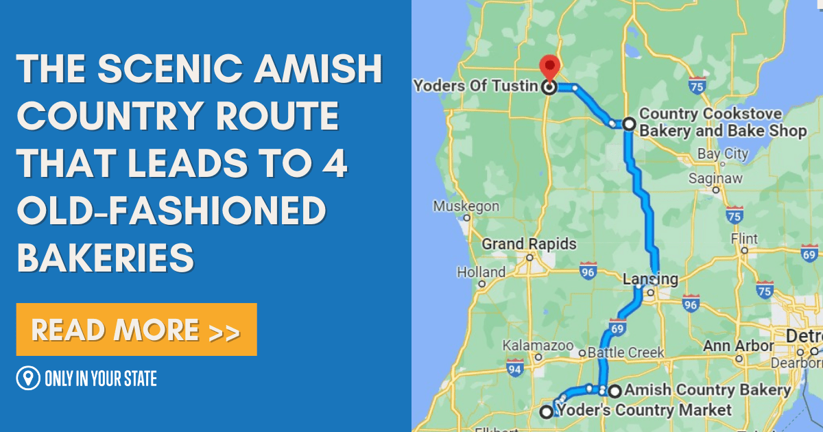 Visit The Best Amish Bakeries On This Scene Michigan Road Trip