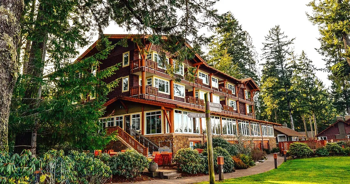 One Of The Best Hotels In Washington State: Alderbrook Resort