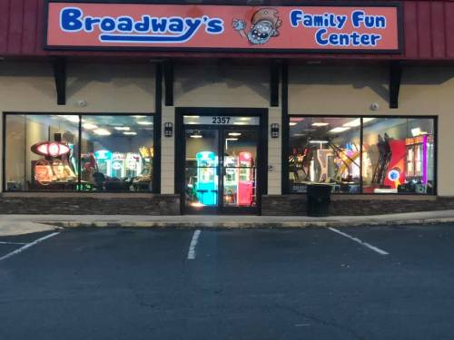 Take Everyone Out To Broadway’s Family Fun Center Arcade