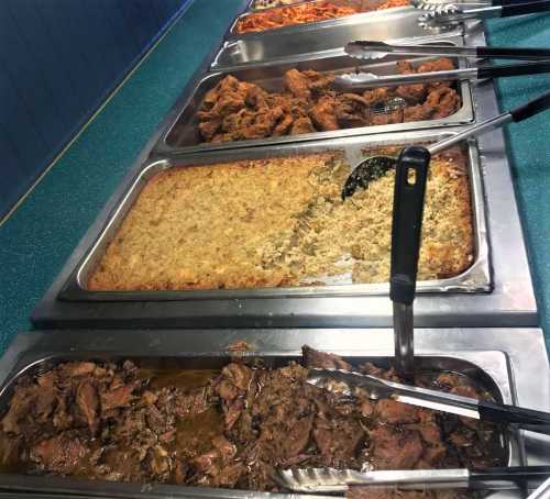 By Far, Chef's In Is A Favorite Southern-Style Buffet In Arkansas
