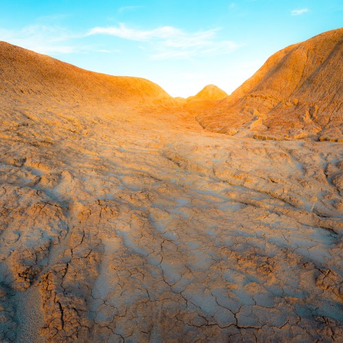 Badlands In Southern California That Look Like Another Planet