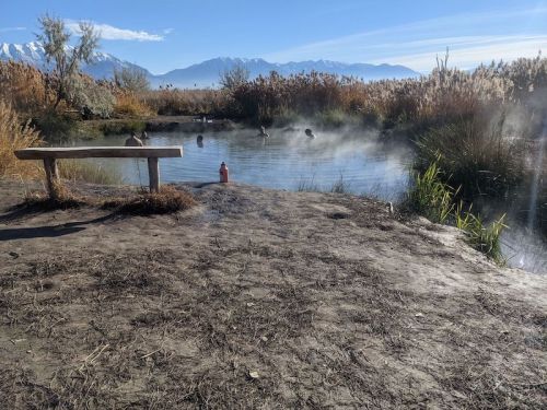 Inlet Park: Hot Springs in Utah You Can Still Visit in the Wintertime