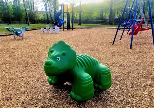 This Dinosaur Themed Playground In Arkansas Is Pure Magic