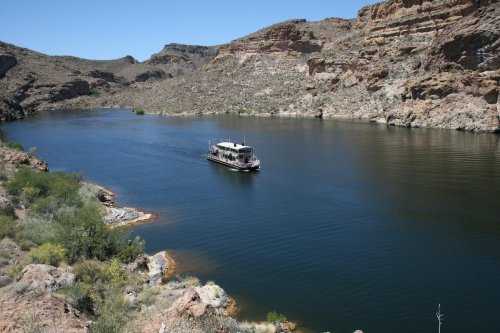 Enjoy A Dinner Boat Cruise In Arizona On The Dolly Steamboat