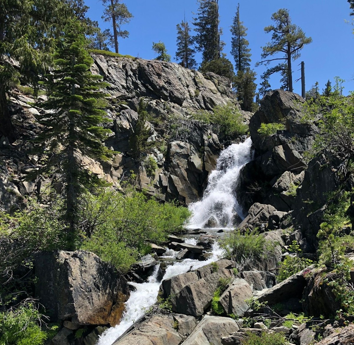 Hike Less Than A Mile To This Waterfall In Northern California