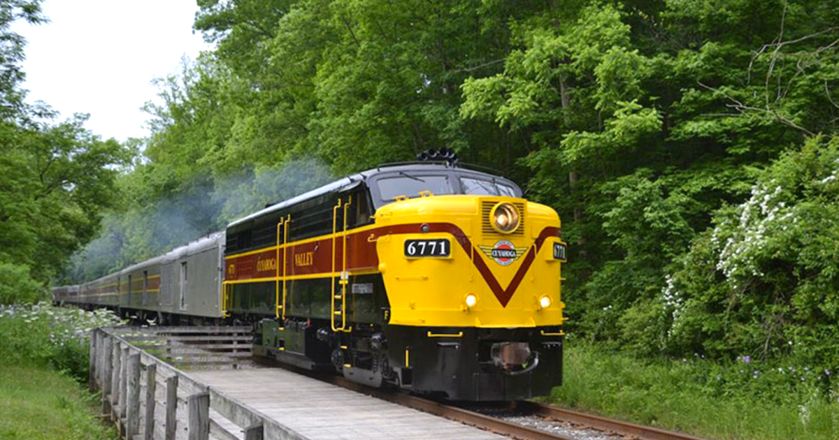 Take This Exciting Road Trip To Train-Themed Attractions In Ohio