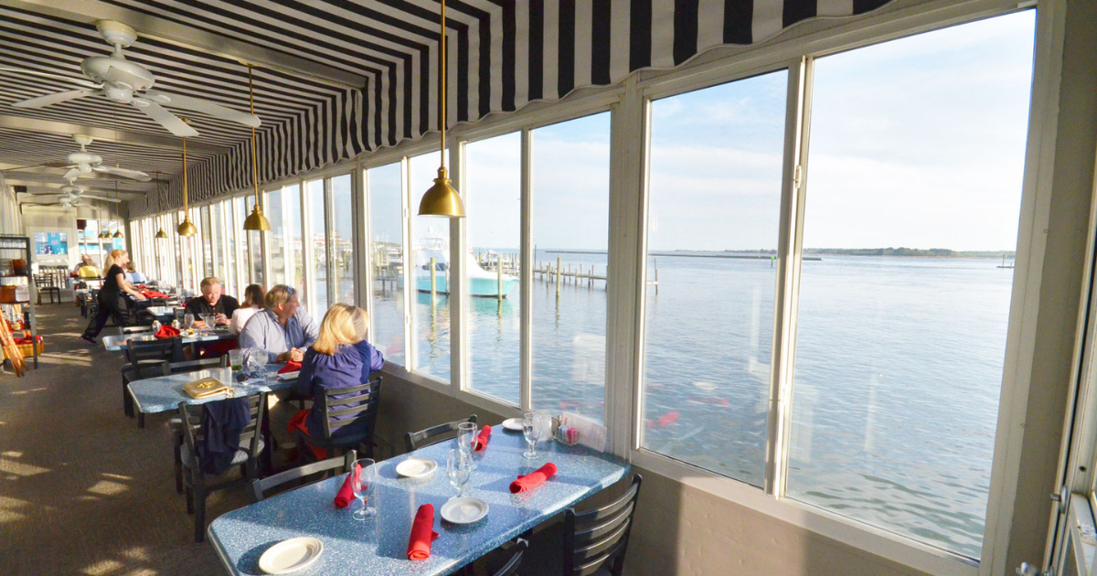 The Narrows Restaurant: Best Cream Of Crab Soup In Maryland