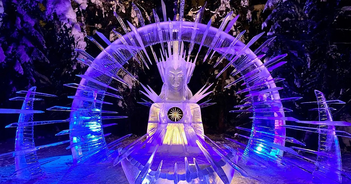 Marvel At More Than 100 Sculptures At Alaska’s Largest Ice Festival ...