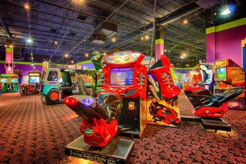 IT'Z Is A Massive Indoor Amusement Park In Texas