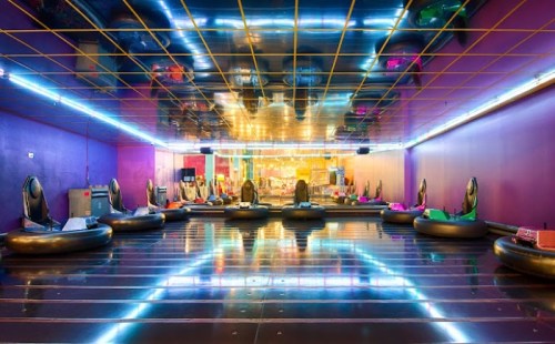 IT'Z Is A Massive Indoor Amusement Park In Texas