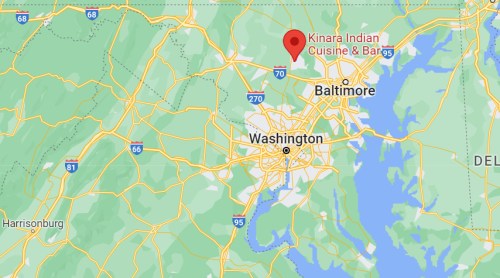 Kinara Indian Cuisine & Bar Offers An Indian Buffet In Maryland