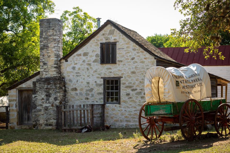 Travel Back To Pioneer Days At This Living History Farm In Texas