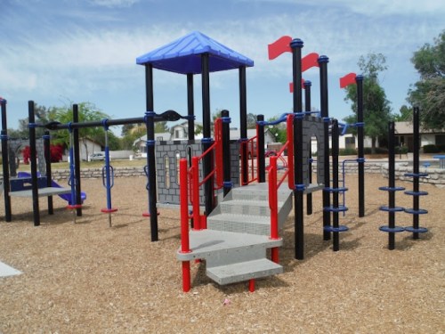 Best Themed Playground In Arizona: Princess Park