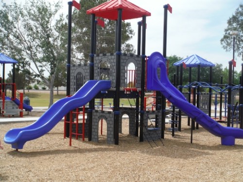 Best Themed Playground In Arizona: Princess Park