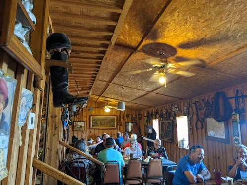 The Barn In Oklahoma Has The Best All-You-Can-Eat Catfish