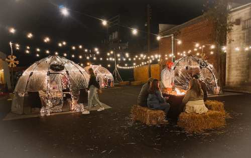 Hang Out In An Igloo At This One-Of-A-Kind Oklahoma Village