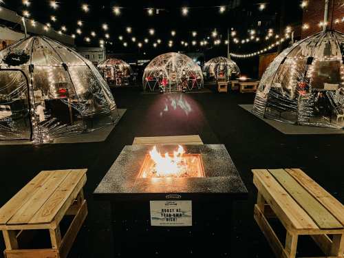 Hang Out In An Igloo At This One-Of-A-Kind Oklahoma Village