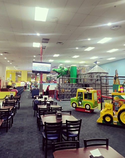 Castle Arcade In Alabama: Pete's Party Castle