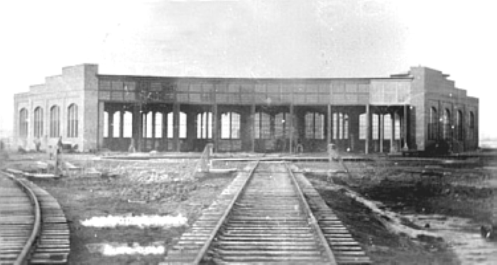 Historic Places In Colorado: Union Pacific Railroad Roundhouse