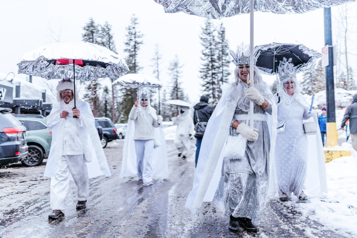 Enjoy More Than 40 Events at Northern California’s Snow Fest