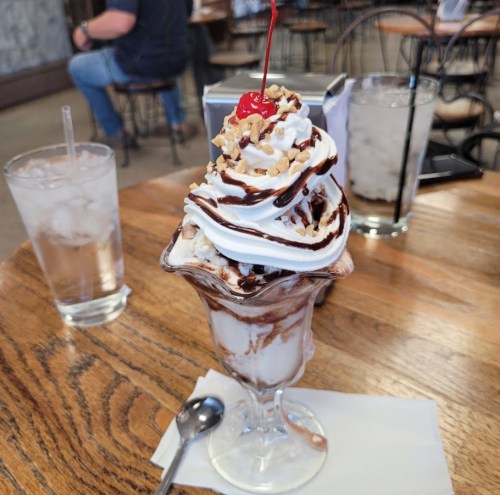 Stacey’s Olde Tyme Soda Fountain In Alabama Is 50s Themed