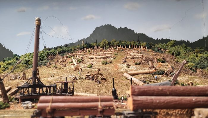 Visit One Of The Largest Indoor Train Displays In North Carolina