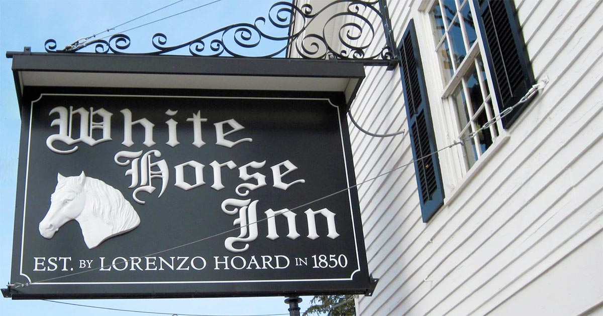 The White Horse Inn Is One Of The Oldest Restaurants In Michigan