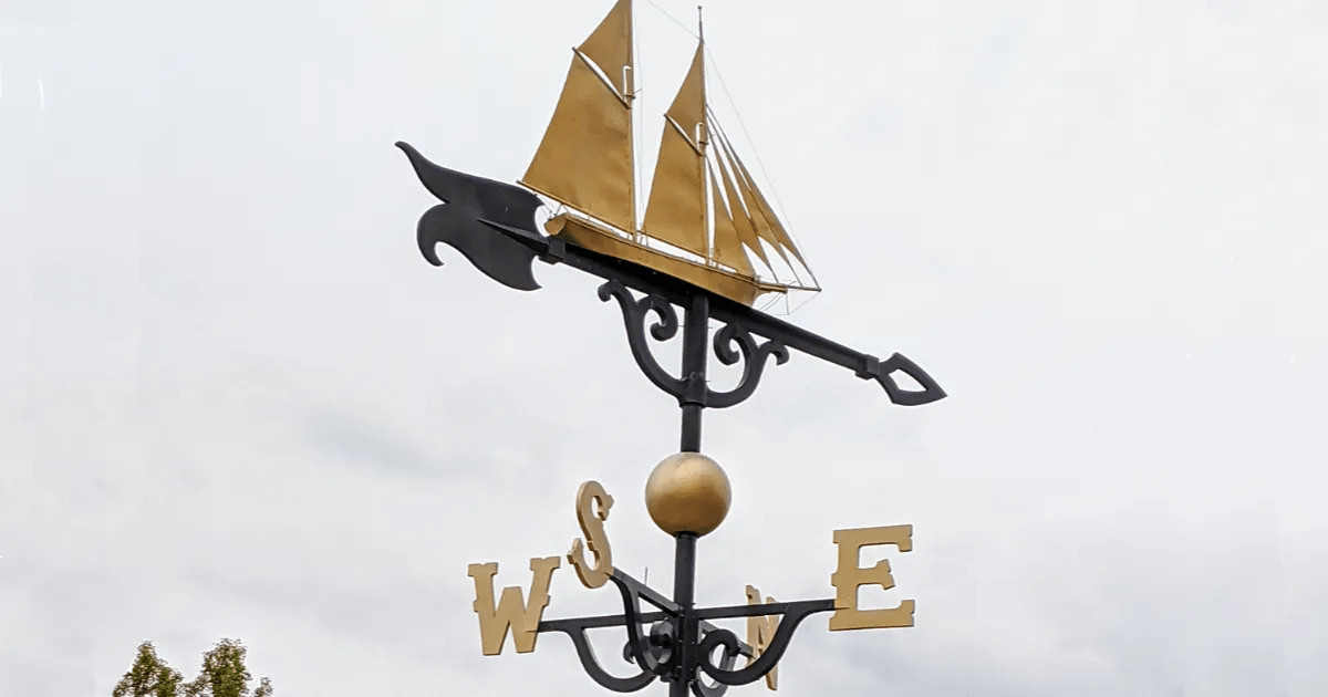 The World's Largest Weathervane Is In Quaint Montague, Michigan