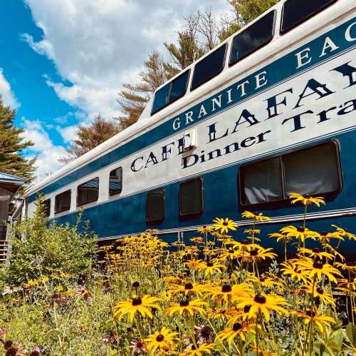 This New Hampshire Wine and Dinner Train Is A Perfect Outing