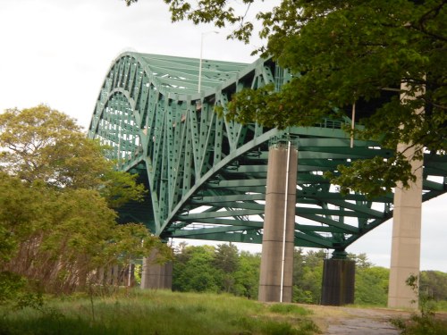 Piscataqua River Bridge In NH Is One Of The Country's Highest