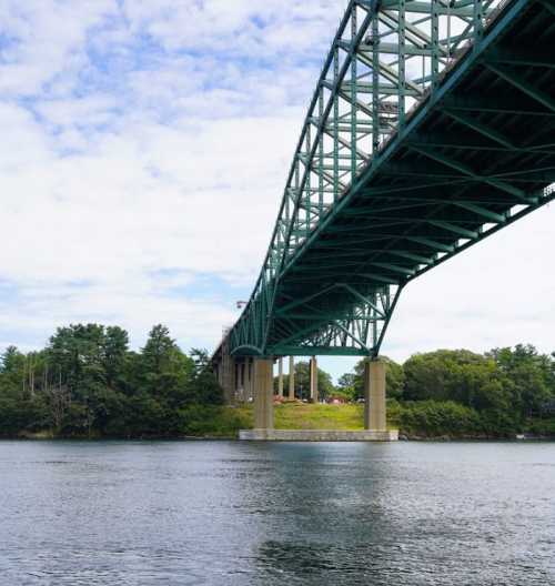 Piscataqua River Bridge In NH Is One Of The Country's Highest