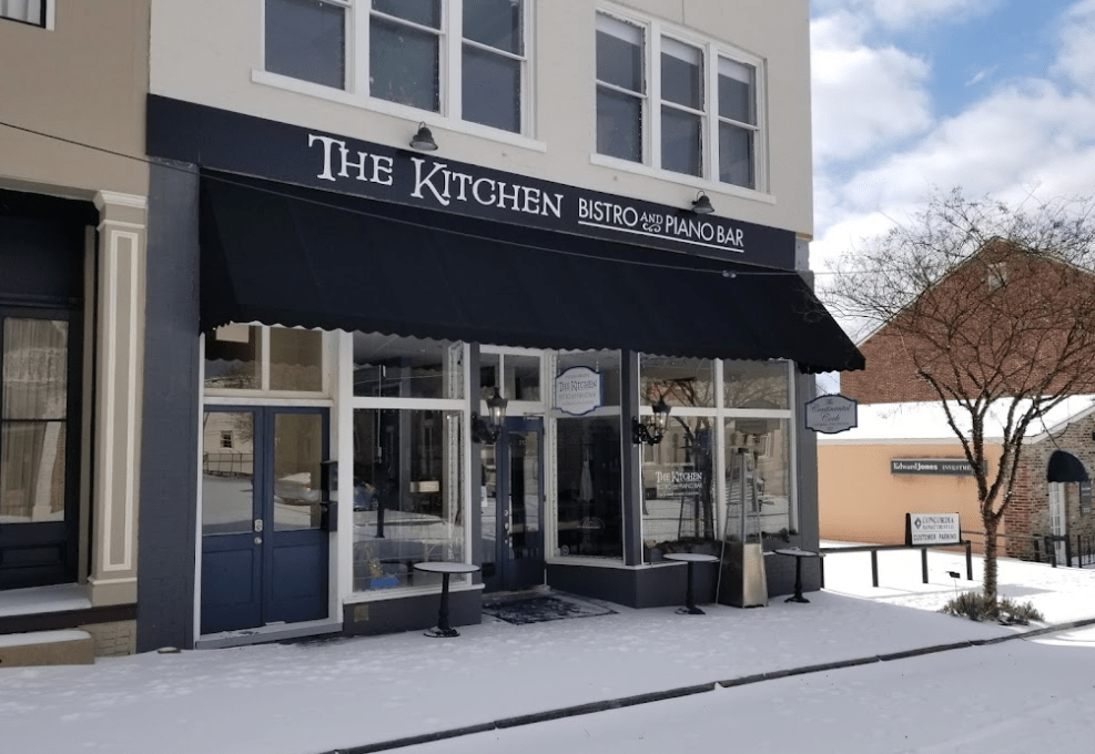 You'll Never Forget Your Meal At The Kitchen Bistro In Mississippi